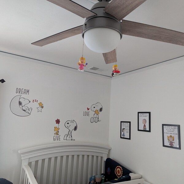 Muppet Characters Ceiling Fan/light Pull Chain - Miss Piggy, Gonzo ...