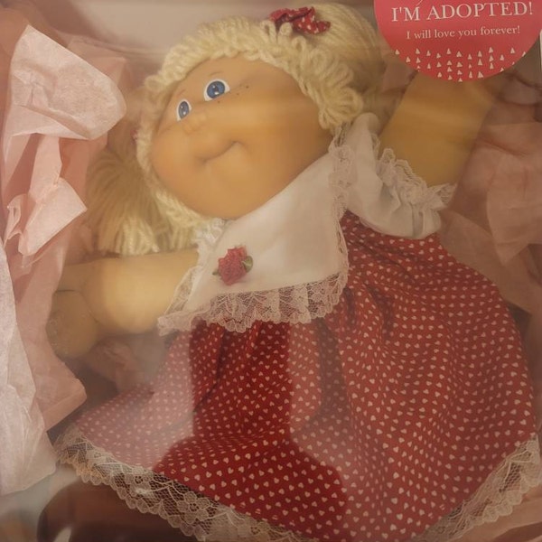 RARE Cabbage Patch Kids Collector Dolls 1985 IC6 Gift for Little Girls ...