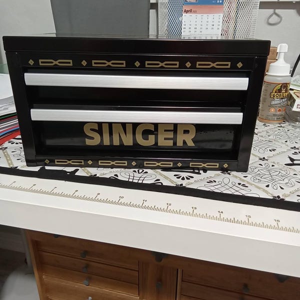 NEW -- CELTIC Singer Decals for the Mini Kobalt 2-drawer Toolbox ...