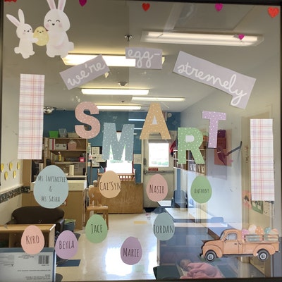 Retro Rainbow 10-drawer Cart Labels editable - Etsy