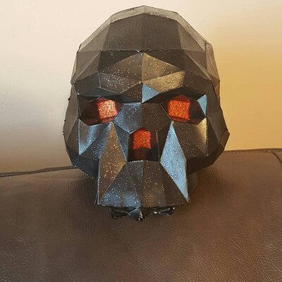 Human Skull 3D papercraft model. Downloadable DIY template - Etsy Portugal