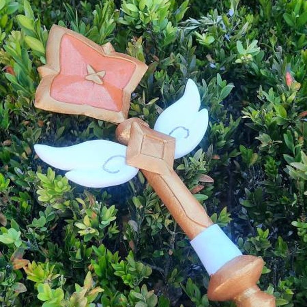 Arcane Jayce Hammer - Blueprint Template for Cosplay (lol League of ...