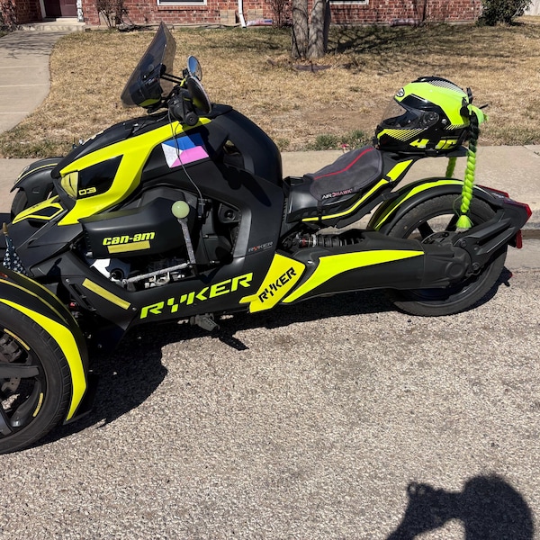 Max Mount Side Wrap (pair) - Can-am Ryker - Etsy