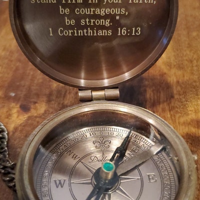 Moon-phase Pocket Watch, Personalized Pocket Watch, Wedding Gift ...