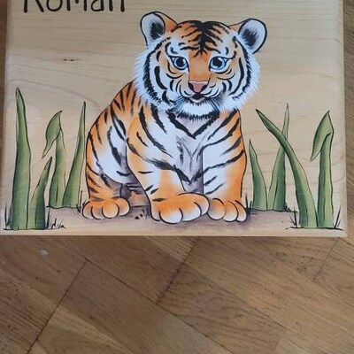 Step Stool, Kids Step Stool, Moose Personalized Children's Step Stool ...