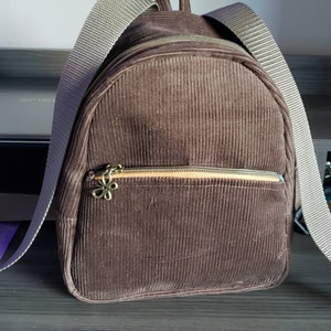 Park Mini Backpack PDF Sewing Pattern Instant Download With - Etsy