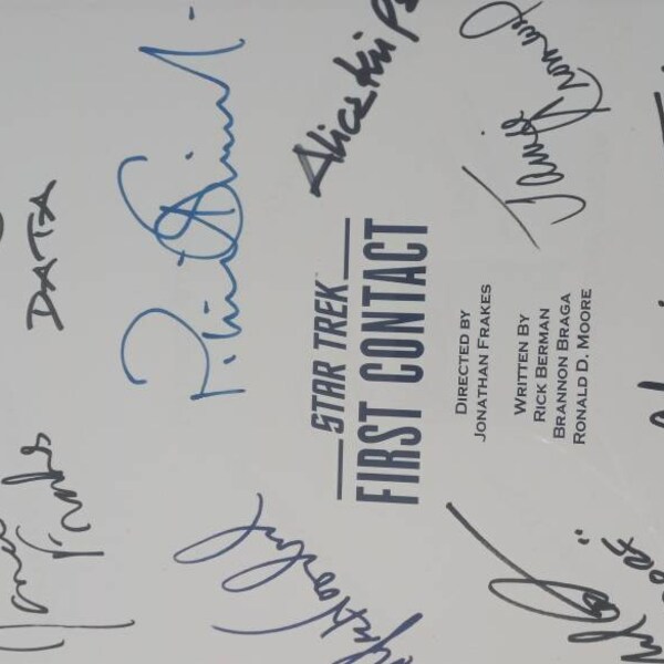 PURPLE RAIN Signed Movie Script, Screenplay, Prince, Present, Birthday ...