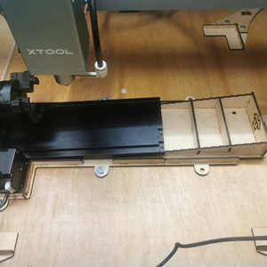 EXTENDED Honeycomb Center Jigs for Xtool D1pro 3D Printable Files - Etsy