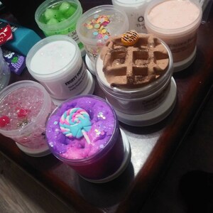 Clear Fruit Slime Detox Water Clay Fruit Slices Unscented Slime - Etsy