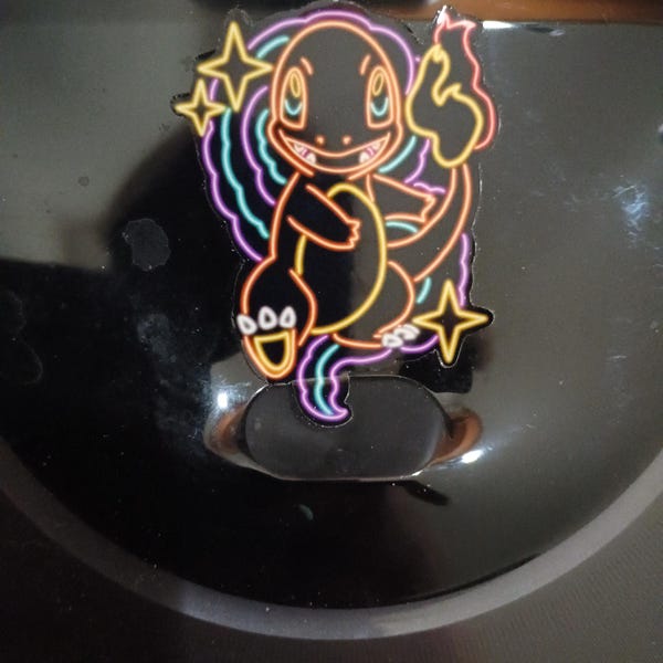 Neon Toy Story the Claw Sticker - Etsy