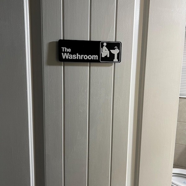 3D Printed 'the Office' Style Room Signs: Customizable - Etsy