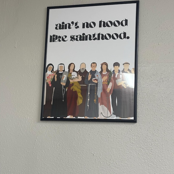 Funny Catholic Poster Bundle, Catholic Classroom Poster Set, Funny Wall ...