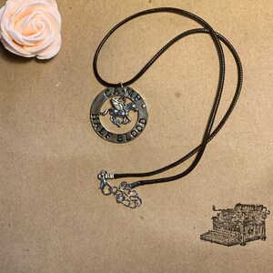 Percy Jackson jewelry Percy jackson pendant necklace Camp | Etsy