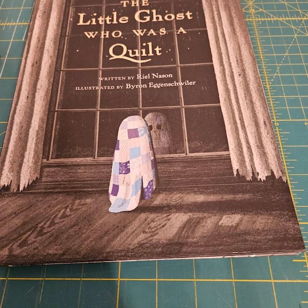 The Little Ghost Who Was a Quilt - Quilt Kit or Pattern - Choose ...