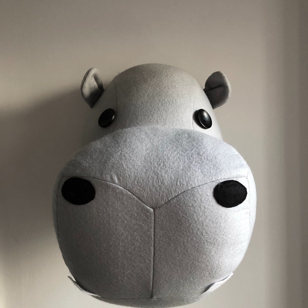 HIPPO PDF Pattern With Instructions - Etsy