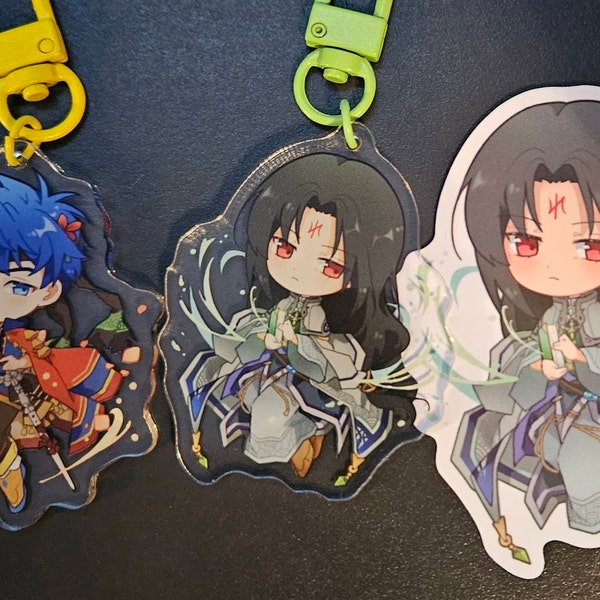 Fire Emblem Heroes Keychains / Charms - Set 2 - Etsy