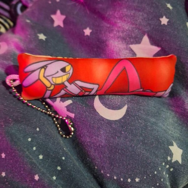 Gummigoo Daki Keychain Amazing Digital Circus LIMITED Stock - Etsy