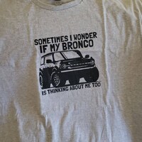 Bronco Sticker, Early Bronco, Classic Bronco, Bronco Decal, Bronco Gift ...