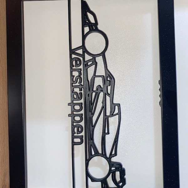 Daniel Ricciardo Formula 1 Signature Outline Frame, Perfect for Every ...