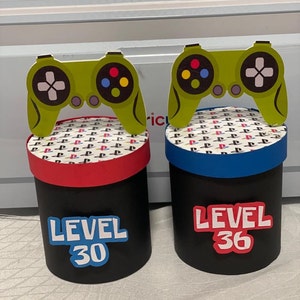 Gaming Digital Paper Comes in Xbox Designs Including Controllers, Cd ...