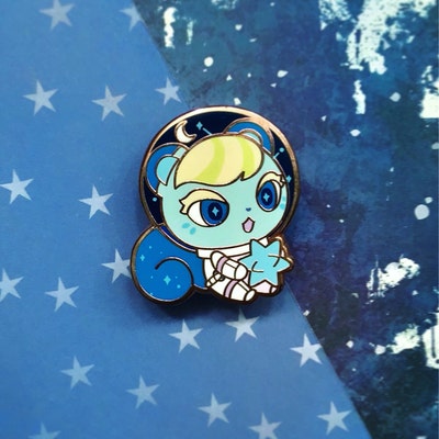 Ione Enamel Pin - Etsy