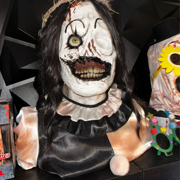 Rotted Vampire Latex Halloween Display Head *not Wearable* Jason ...