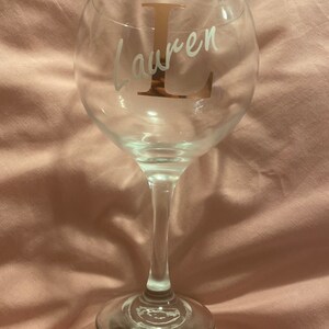 Personalised friends Theme Gin Glass Gift Birthday Hen | Etsy UK