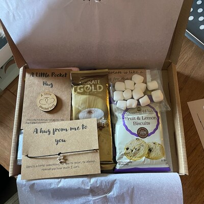 Well Done Box Letterbox Gift so Proud of You Congratulations ...