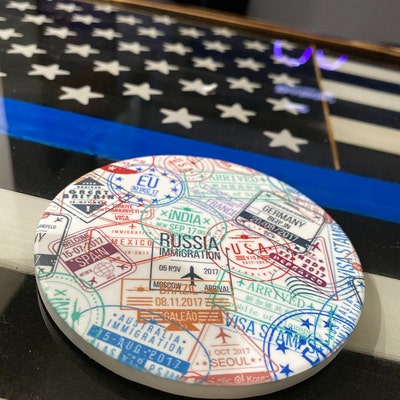 Suitcase Enamel Pin and Travel Gift for Her - Etsy