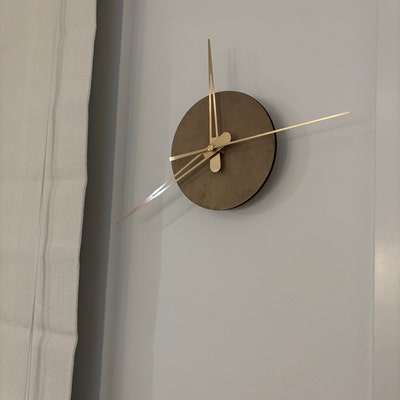 Clock Movement With Red Clock Hands High Precision, No Ticking Clock ...