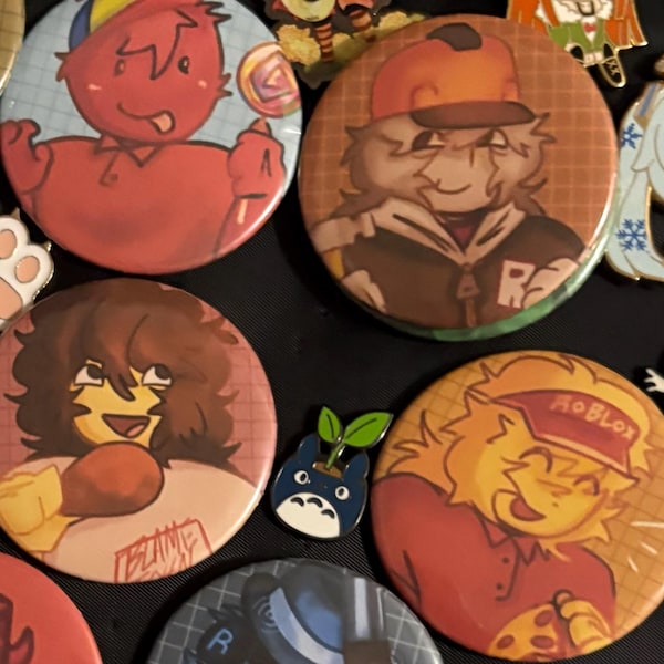 Roblox MYTH Pin Back Buttons - John Doe, Guest666, 1x1x1x1 - Etsy