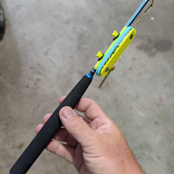 Fly Winder Pro | Tenkara Fly Fishing Line Keeper - Etsy