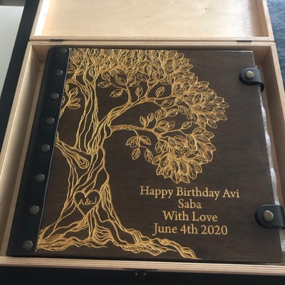 Photo Album, Tree, Scrapbook, Tree of Life, Wedding Album, Family Tree ...