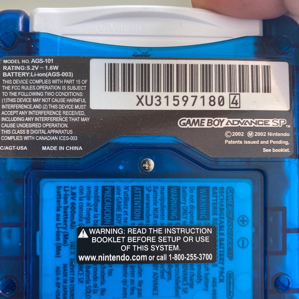 Gameboy WARIO LAND 2 Replacement Label Decal Sticker Precut - Etsy