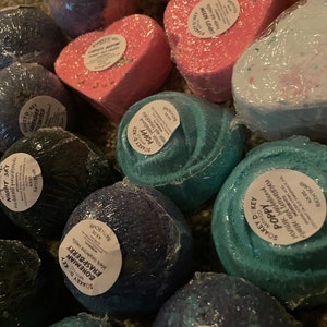 Foaming Bath Powder Fizzy Bath Soak Bath Salt Bath Bomb - Etsy