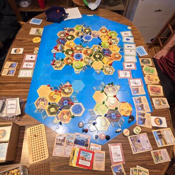 Tabletop Monthly Planet Hexes and Border Extenders Board Expansion ...