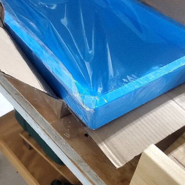 Large Round Silicone Molds for Epoxy Resin Projects - Etsy