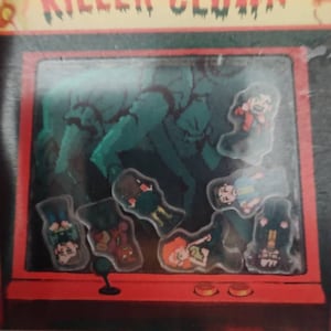 Clown Boba Shaker Charm - Etsy