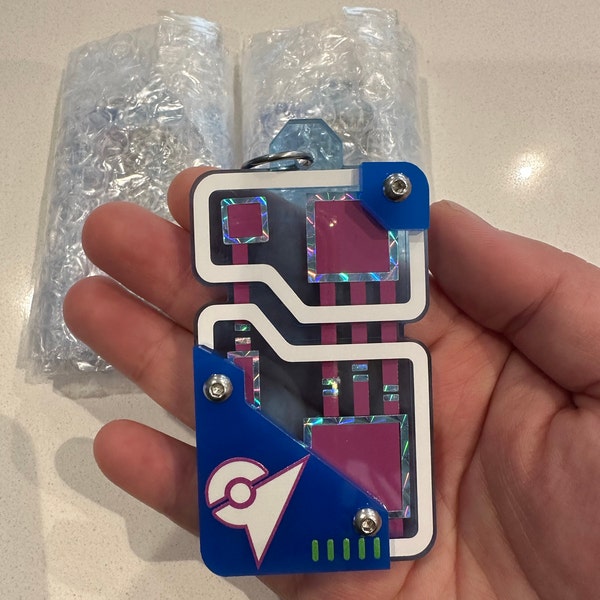 Acrylic Raid Pass - Etsy