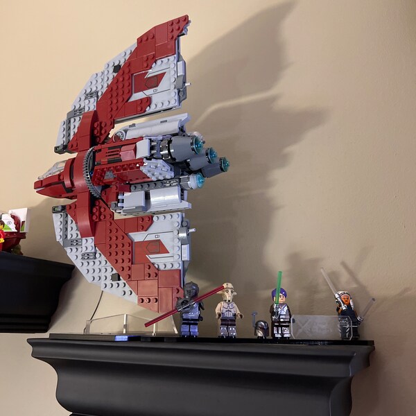 Acrylic Display Stand for Lego® Ahsoka Tano's T-6 Jedi Shuttle 75362 - Etsy