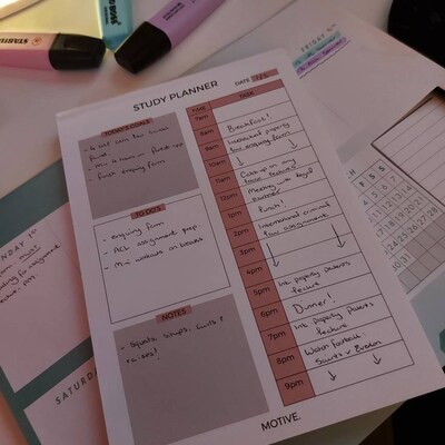 Personal Statement Planner Template for University Students A4 - Etsy UK