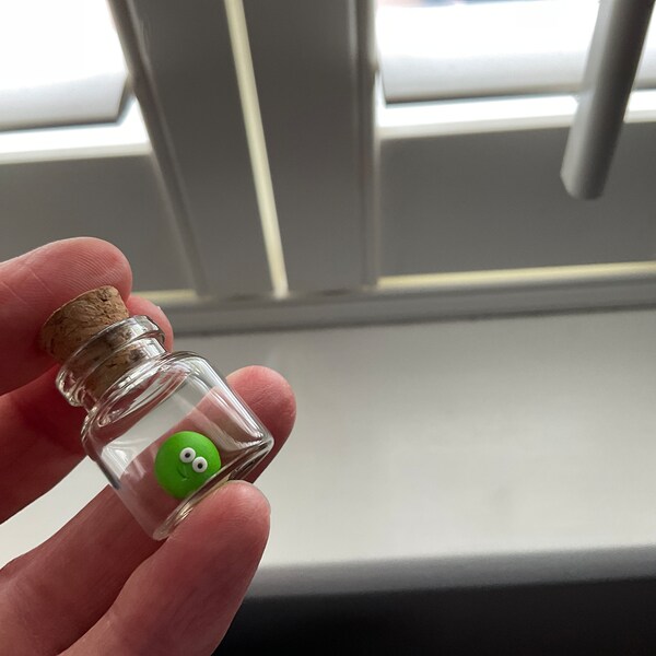 Pet Pea, Pea Happy, Polymer Clay Ornament, Funny Gift, Gift for Brother ...