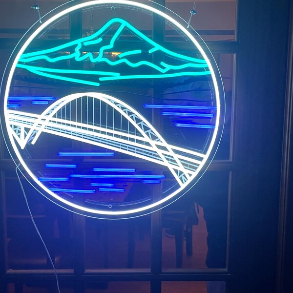 Tarot Card Neon Sign, Tarot Card Reader, Psychic Tarot Moon Stars Neon ...