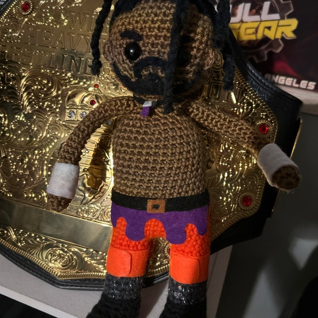 CrochetWrestlers - Etsy