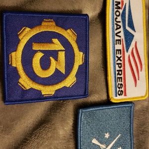 Fallout Inspired Minuteman Style Patch With 2.5x3.5 Cosplay Hook and ...