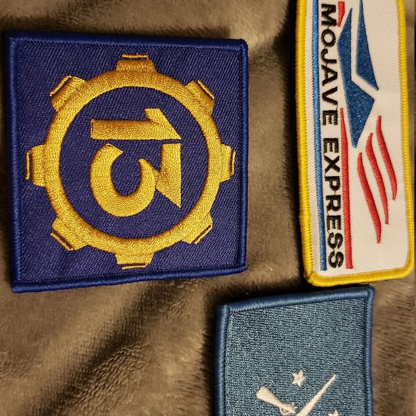 Fallout Inspired Minuteman Style Patch With 2.5"x3.5" Cosplay Hook and ...