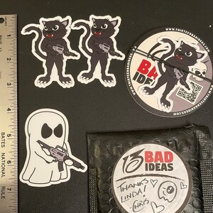 Ghost Gun Sticker - Etsy