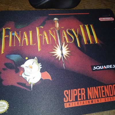 Custom Choose Your Own Favorite SNES Game Art Mouse Pad Super Nintendo ...