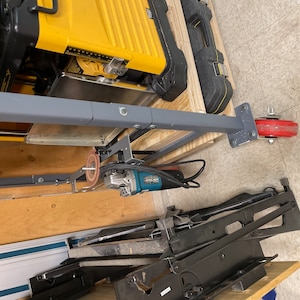 Hammer Storage Rack Wall Mount Storage 12 Slots - Etsy