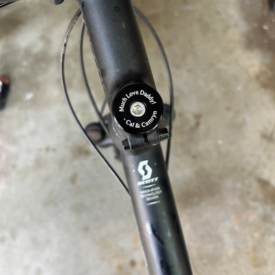 Legit Headset Caps Brand Personalized Headset Cap for Bicycle With Your ...